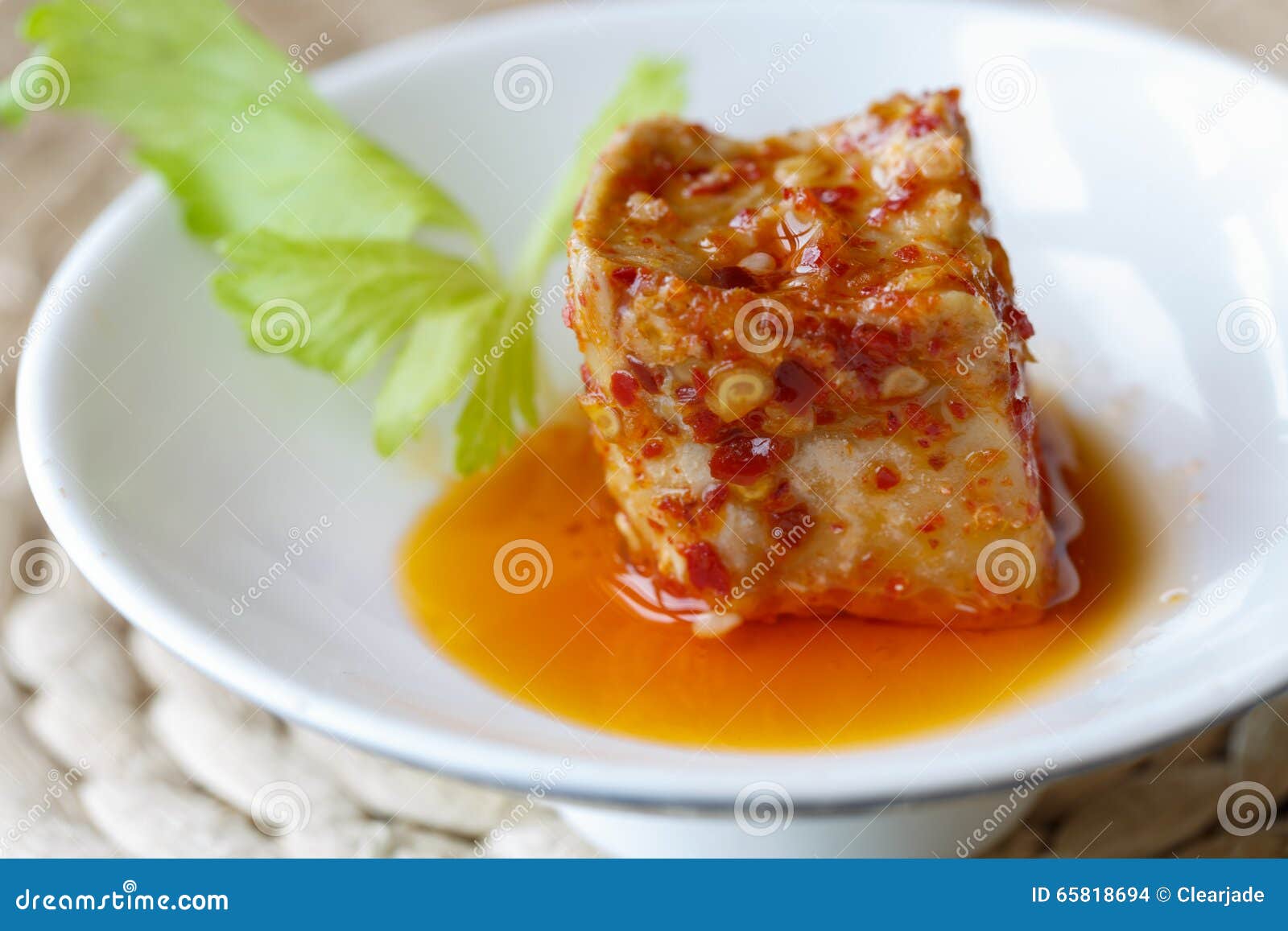 Fermented bean curd stock photo. Image of snacks, pickled - 65818694
