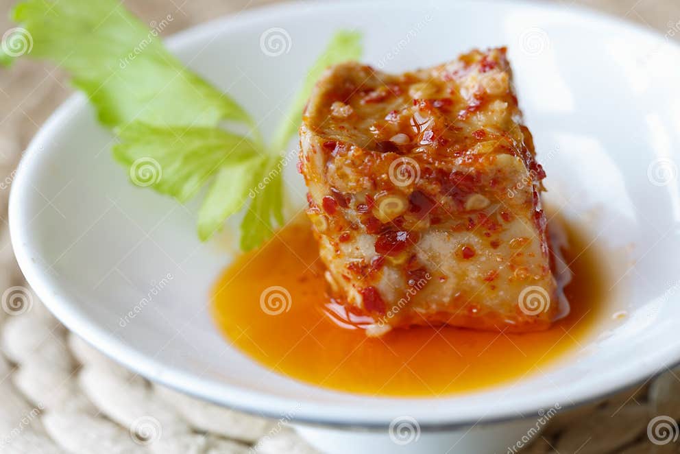 Fermented bean curd stock photo. Image of snacks, pickled - 65818694