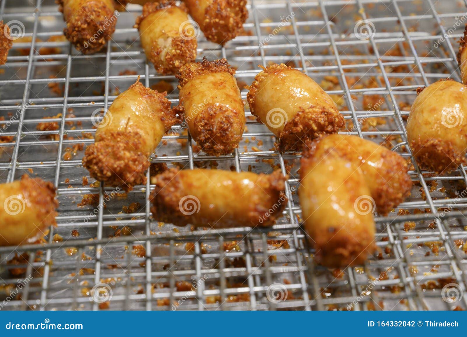 Fermented Chicken Nham stock photo. Image of cooking - 164332042