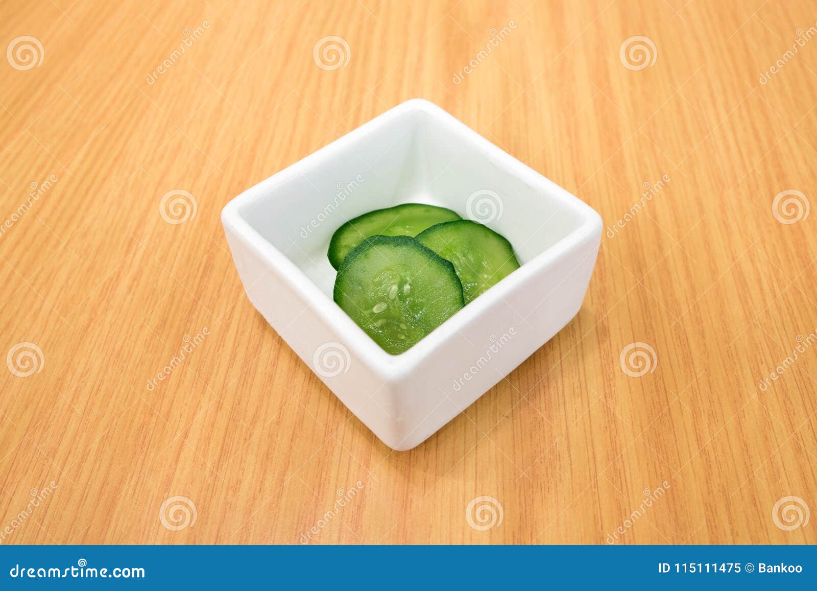 Fermented Japanese Cucumber Pickles Sliced Stock Image - Image of japan ...