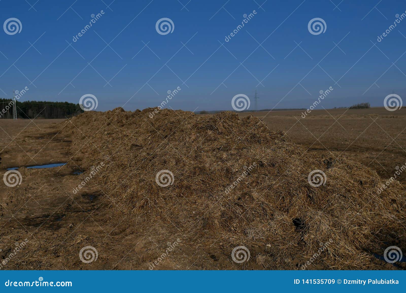 Fermented Organic Fertilizer, Fertilizer for Agriculture Stock Image ...