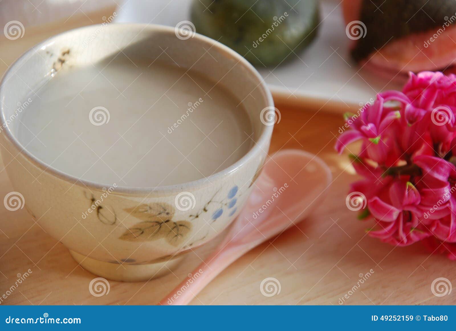 Fermented rice drink stock image. Image of drink, wormwood - 49252159