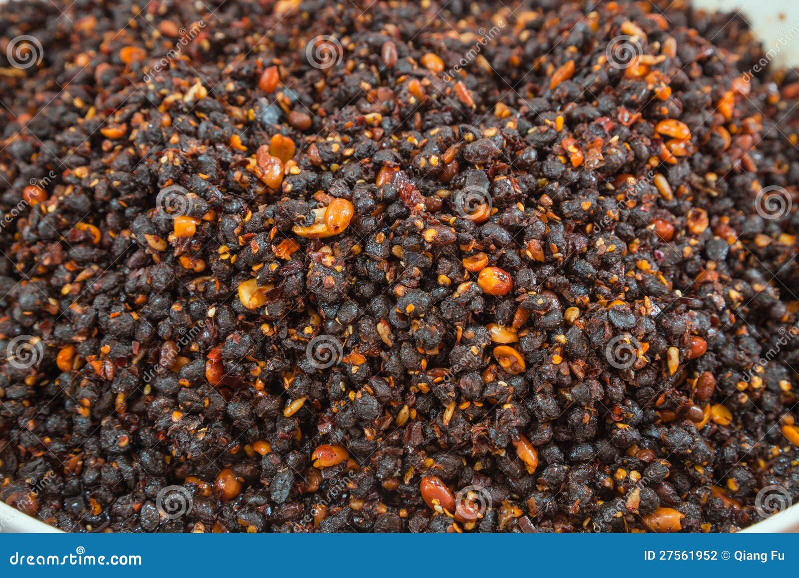 Fermented soy bean stock photo. Image of bean, beans - 27561952