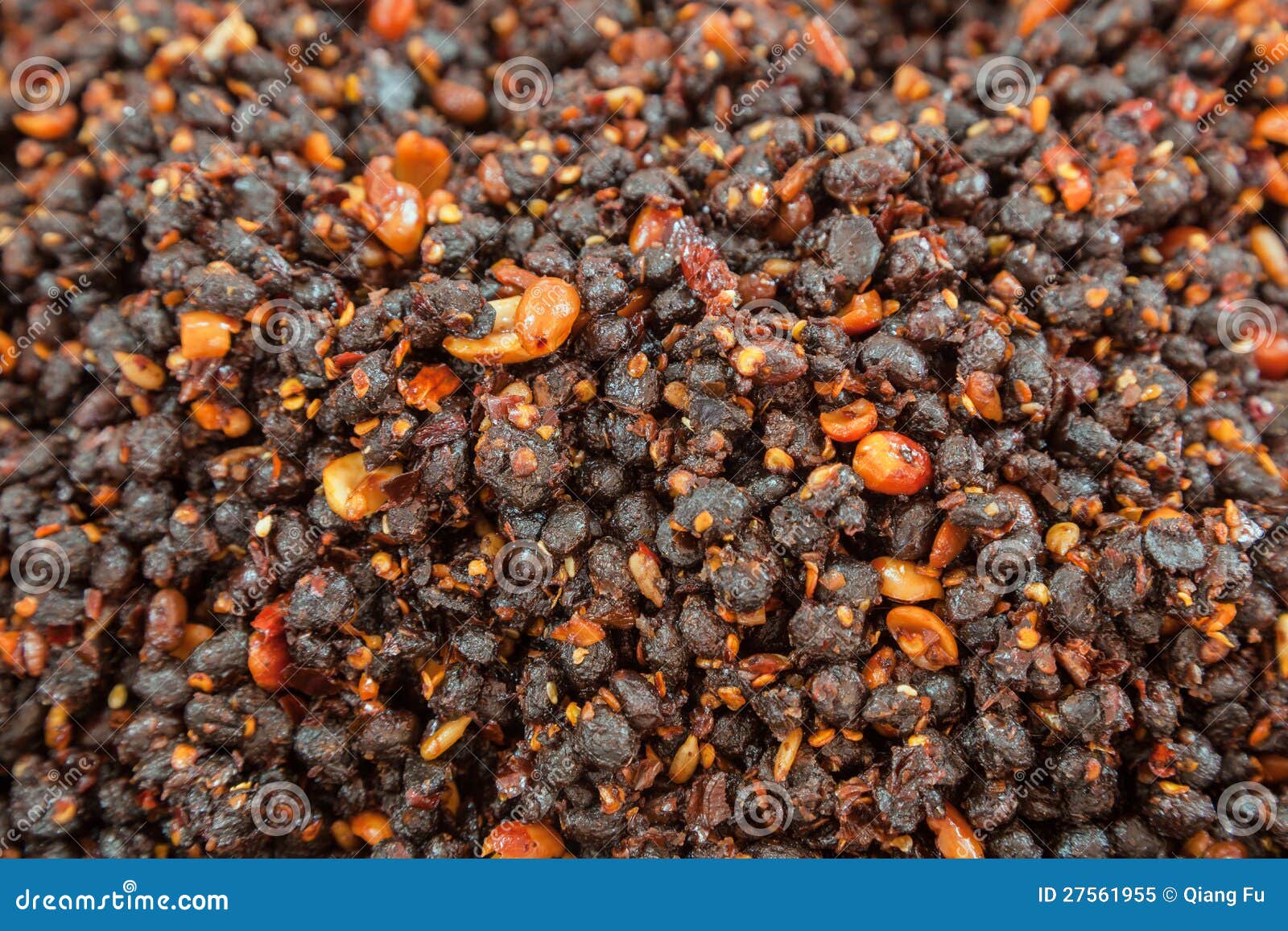 Fermented soy bean stock image. Image of condiment, organic - 27561955