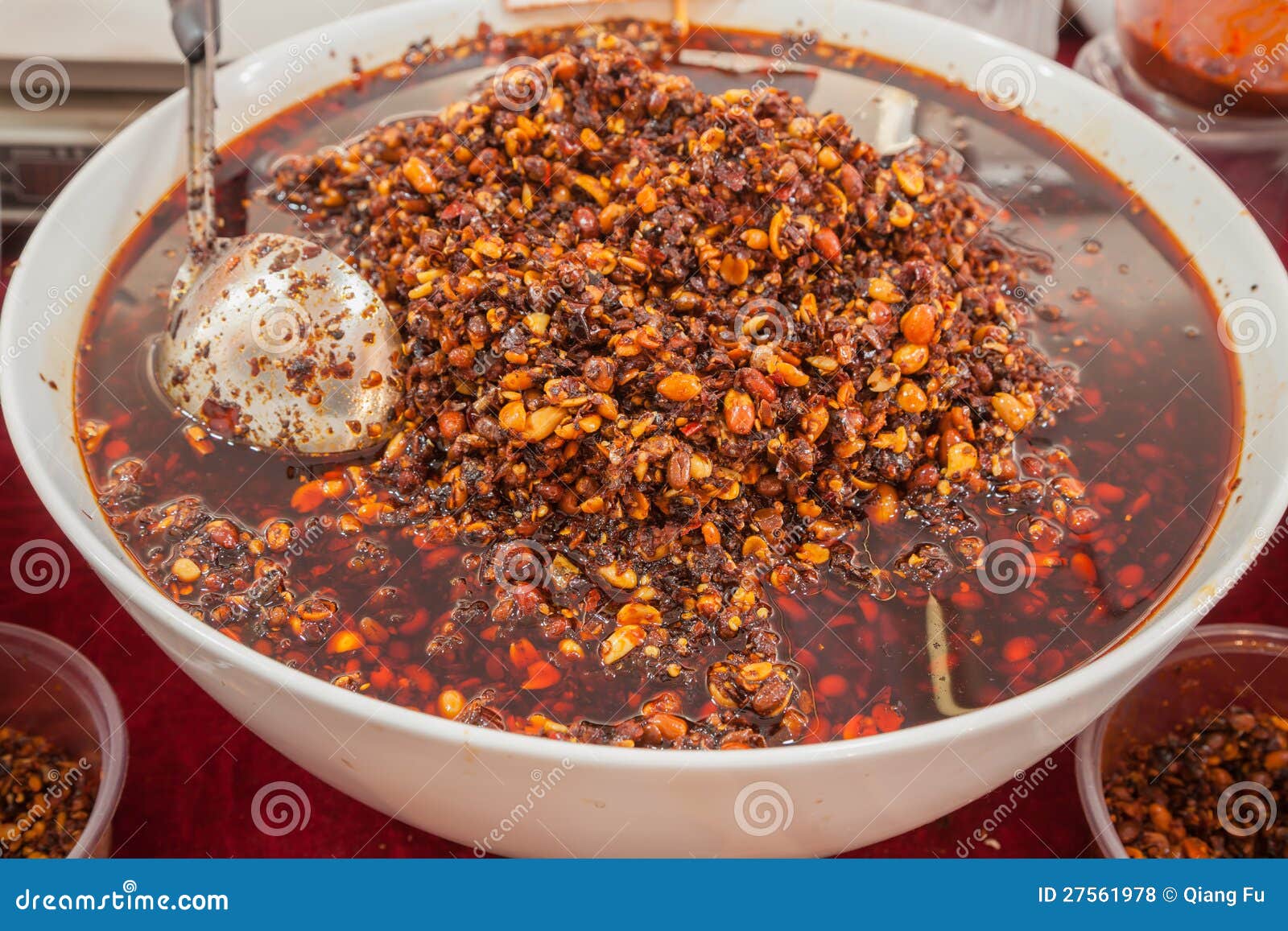 Fermented soy bean stock photo. Image of lunch, container - 27561978