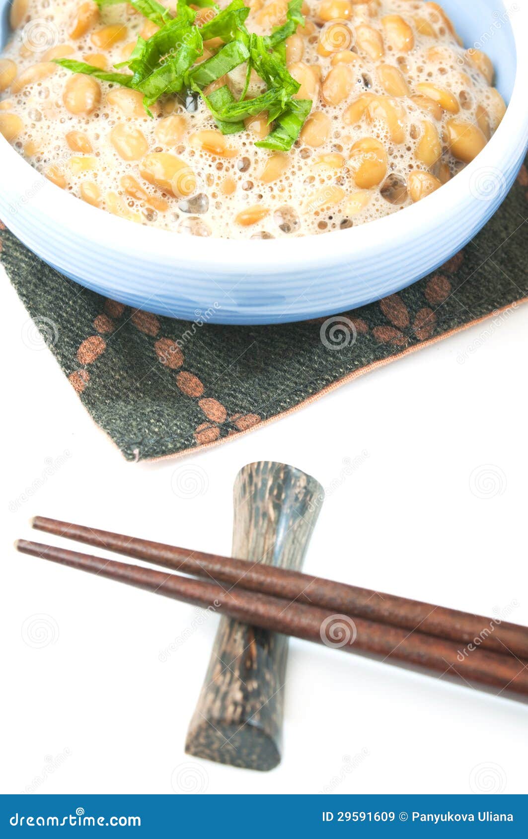 Fermented soy beans stock image. Image of japanese, sticky - 29591609
