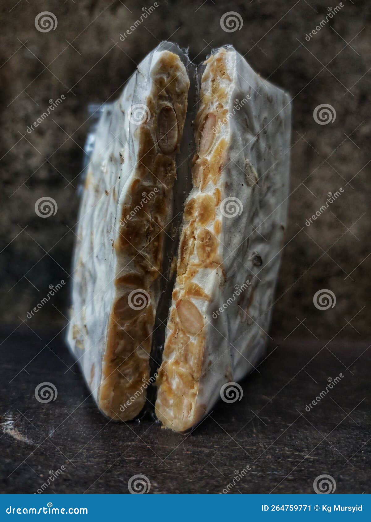 Fermented Soybean Cake or Commonly Called Tempe is a Typical Indonesian ...