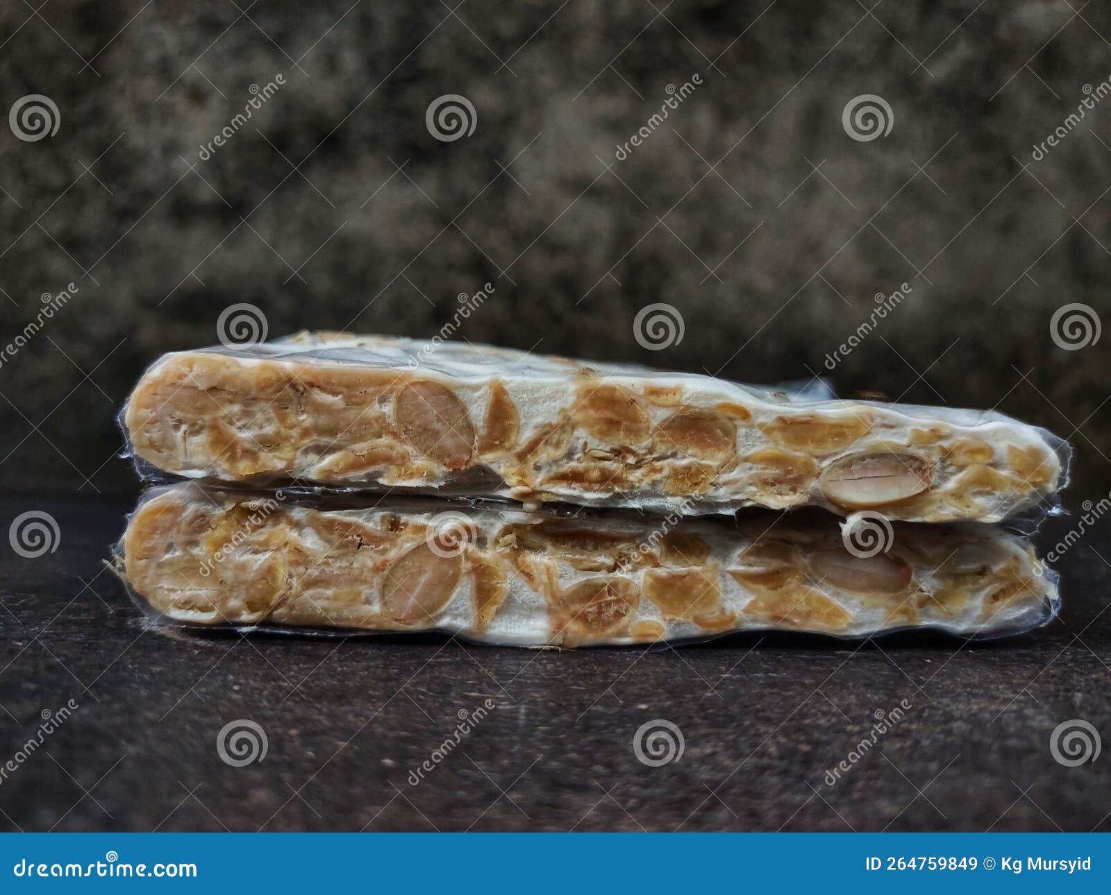 Fermented Soybean Cake or Commonly Called Tempe is a Typical Indonesian ...