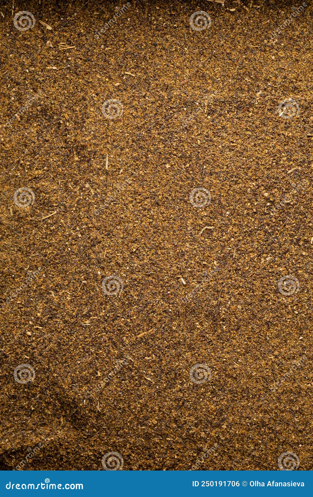 Fermented Soybean Powder Top View Background Stock Photo - Image of ...