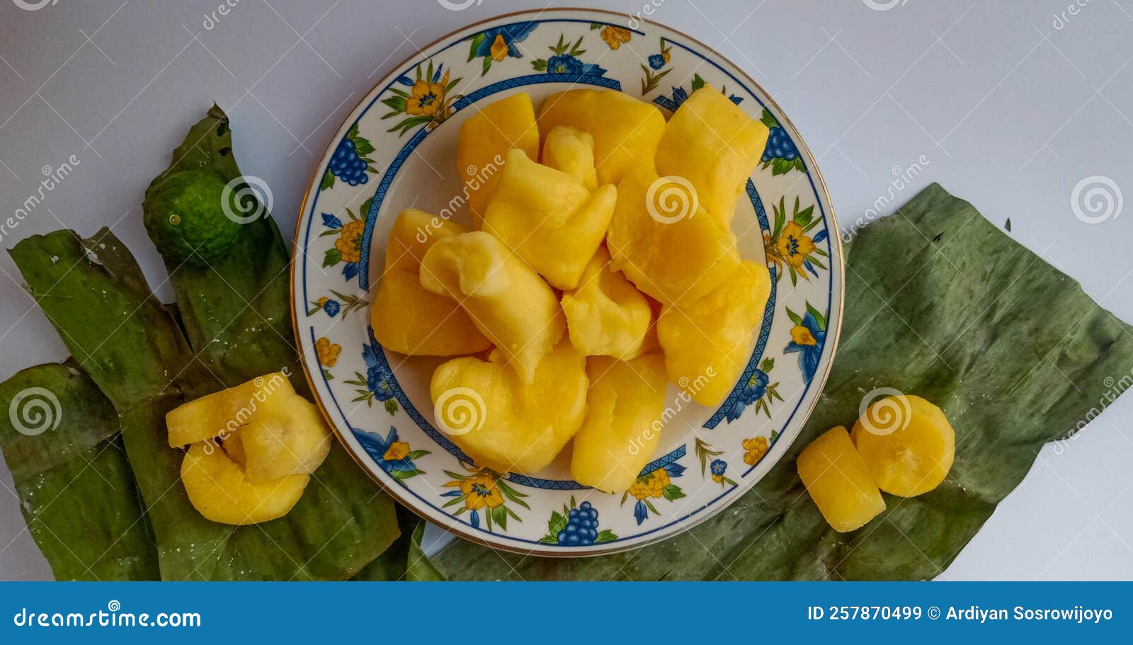 Fermented yellow cassava stock image. Image of fermented - 257870499