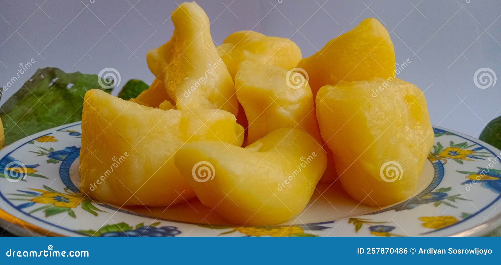 Fermented Yellow Cassava,it& X27;s Traditional Dish from Java,Indonesia ...