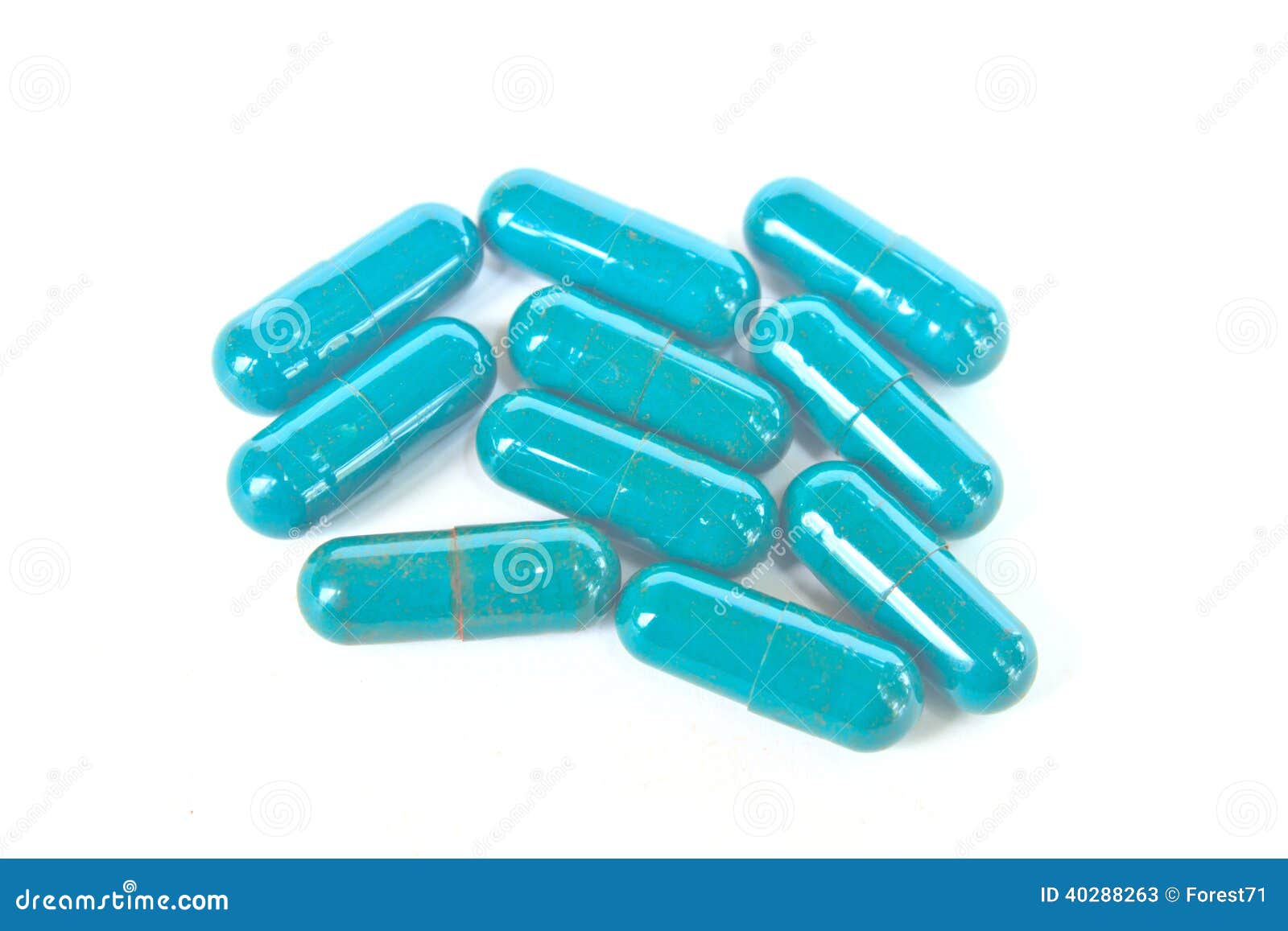 Fermez-vous De La Capsule Verte Image stock - Image du maladie ...