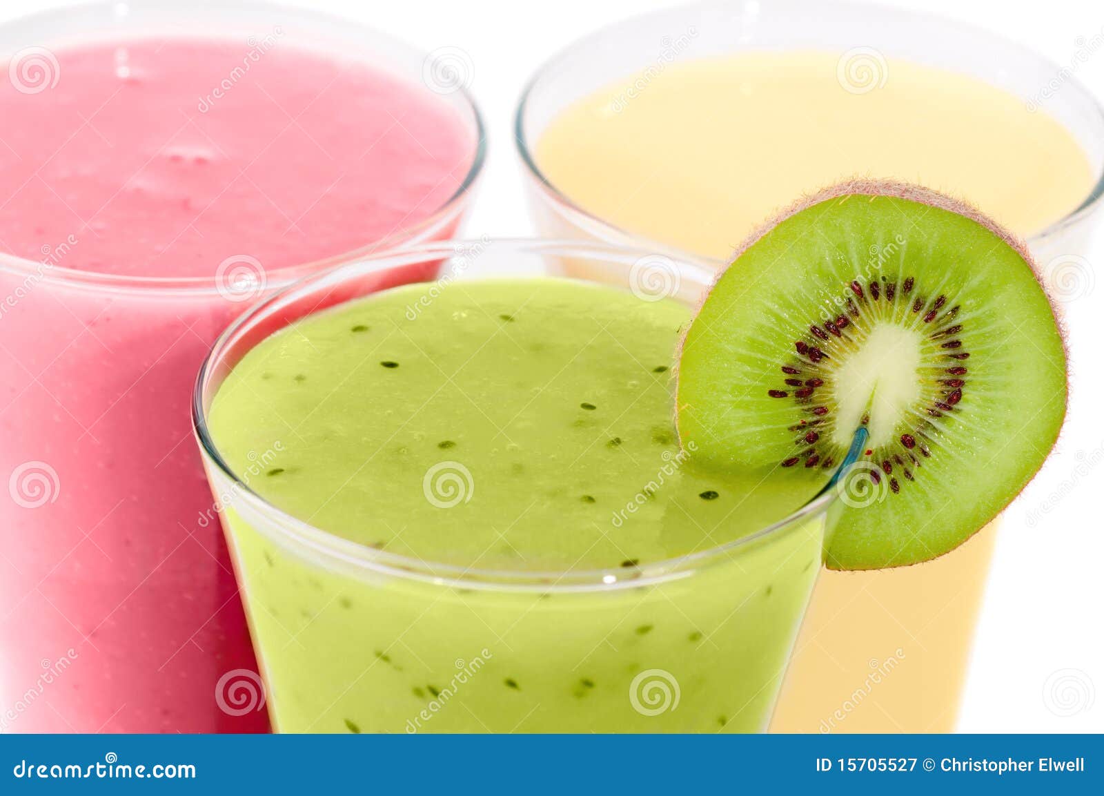 Fermez-vous Vers Le Haut Des Smoothies Image stock - Image du smoothie ...