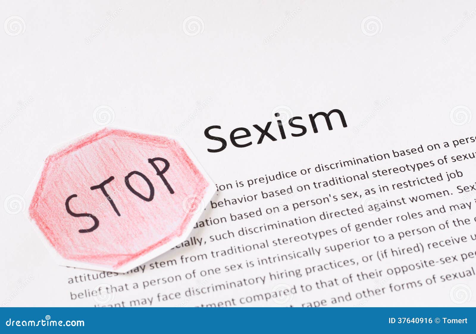 Fermi La Frase Di Discriminazione Sessuale. Pregiudizio O Distinzione ... Fermi La Frase Di Discriminazione Sessuale. Pregiudizio O Distinzione ...