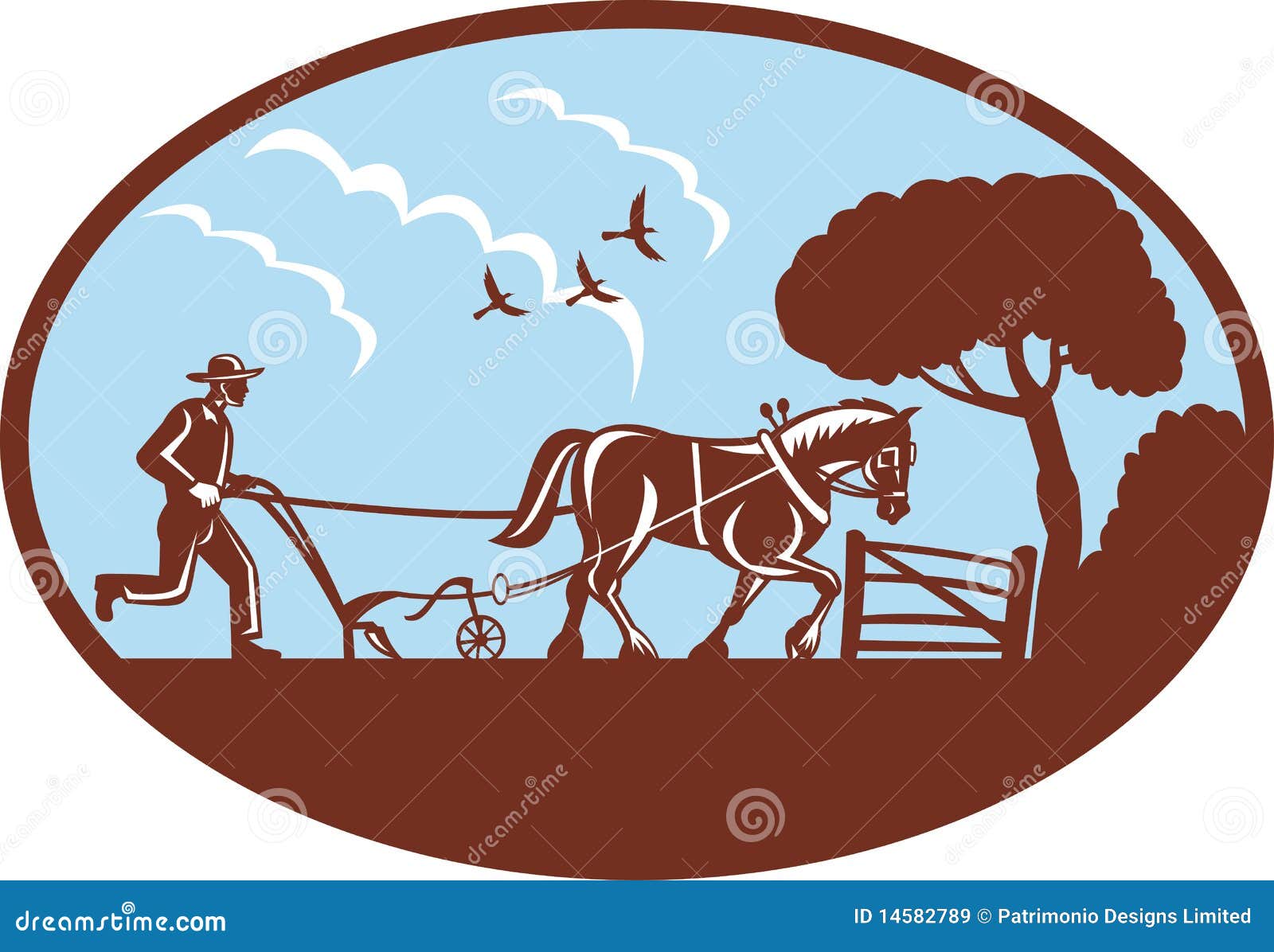 Labourage Stock Illustrations, Vecteurs, & Clipart – (3,055 Stock ...