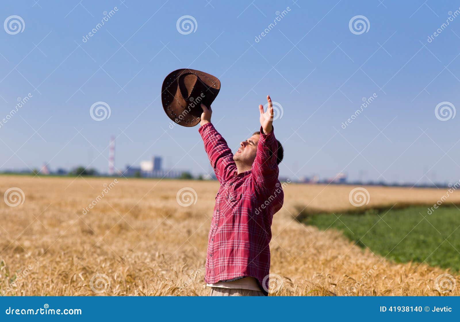 Dans Dessin Fermier Le Photos Stock - Téléchargez 101 Photos libres de ...