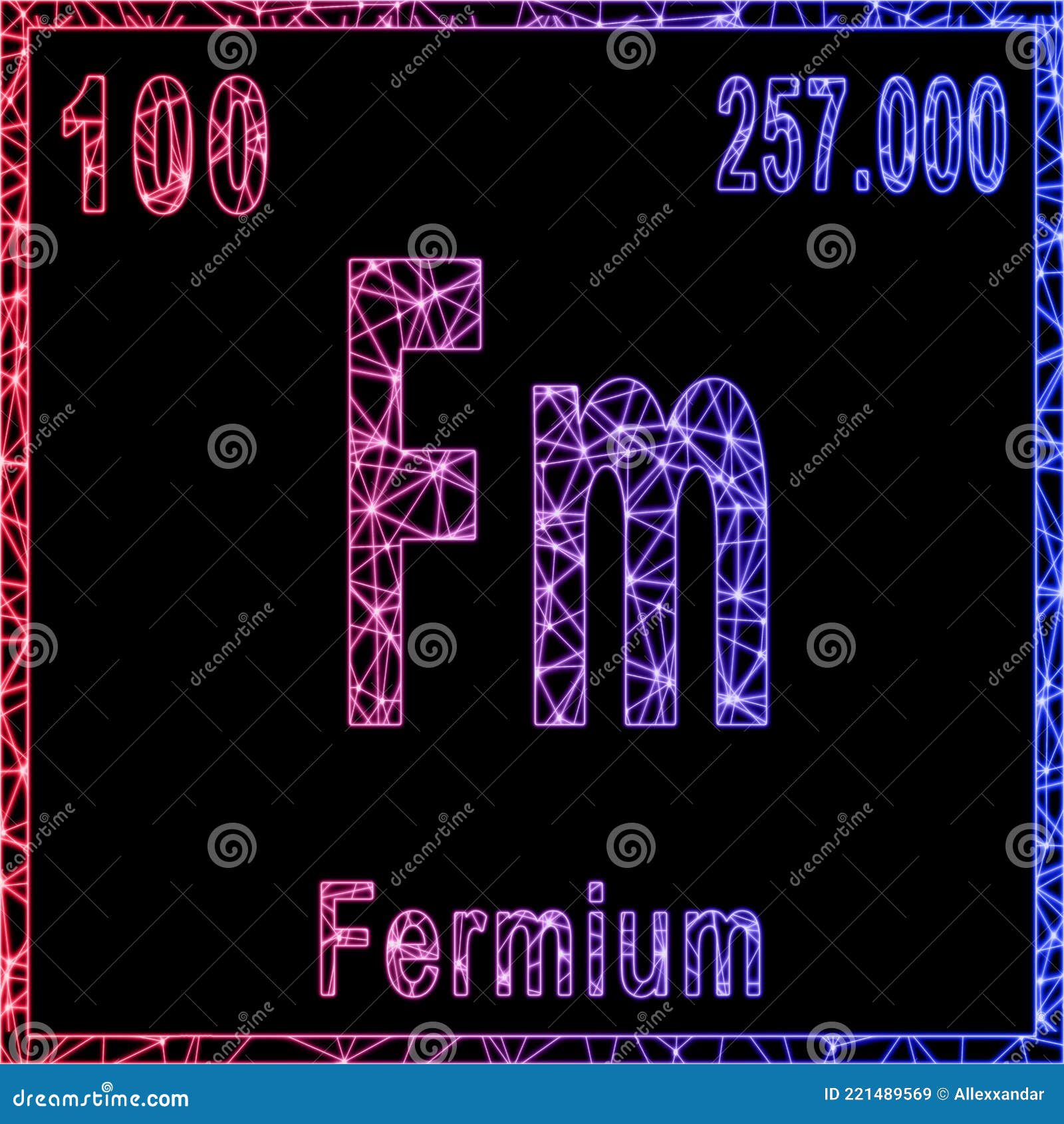 Fermium's Atomic Structure With 100 Protons, Crucial In Nuclear ...