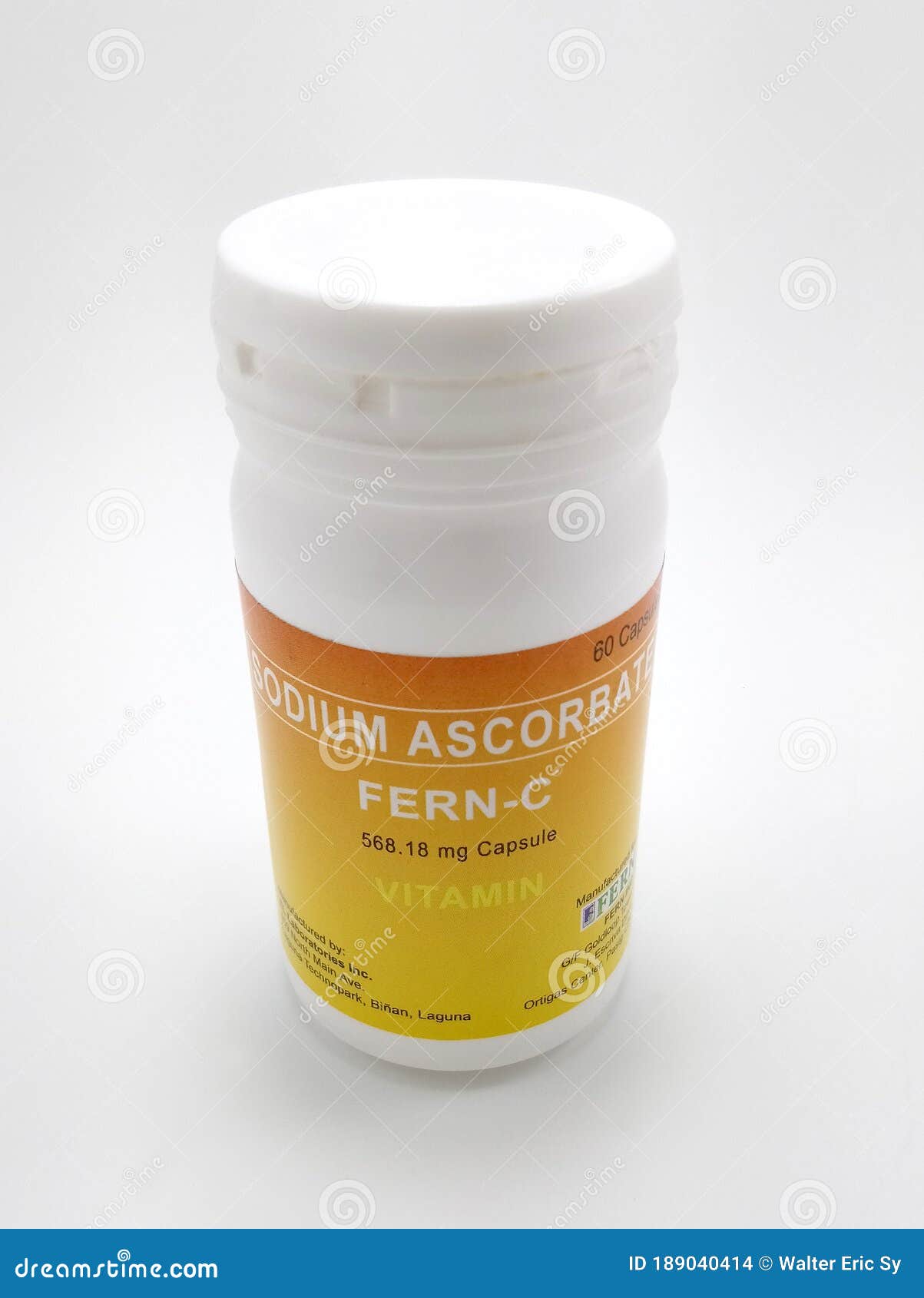 Fern C Sodium Ascorbate Vitamin C Bottle in Manila, Philippines ...