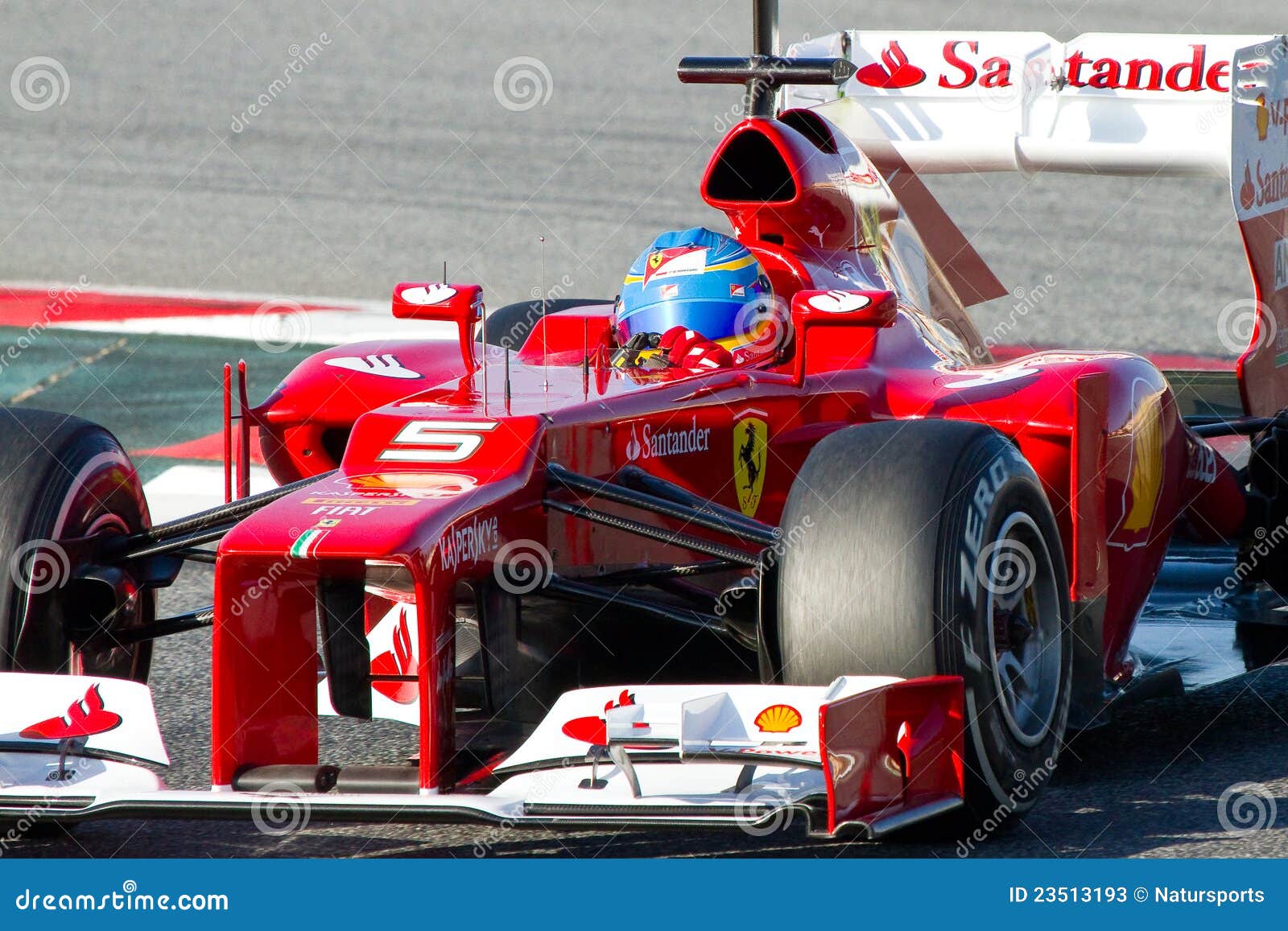 Fernando Alonso (Ferrari) editorial stock photo. Image of european ...