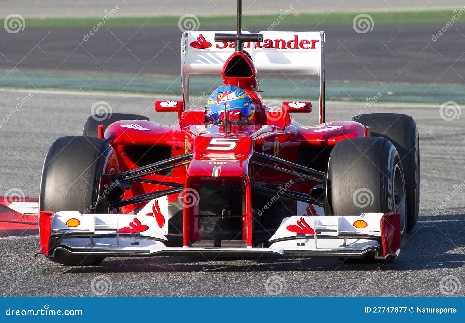 Fernando Alonso of Ferrari F1 Editorial Photography - Image of motor ...