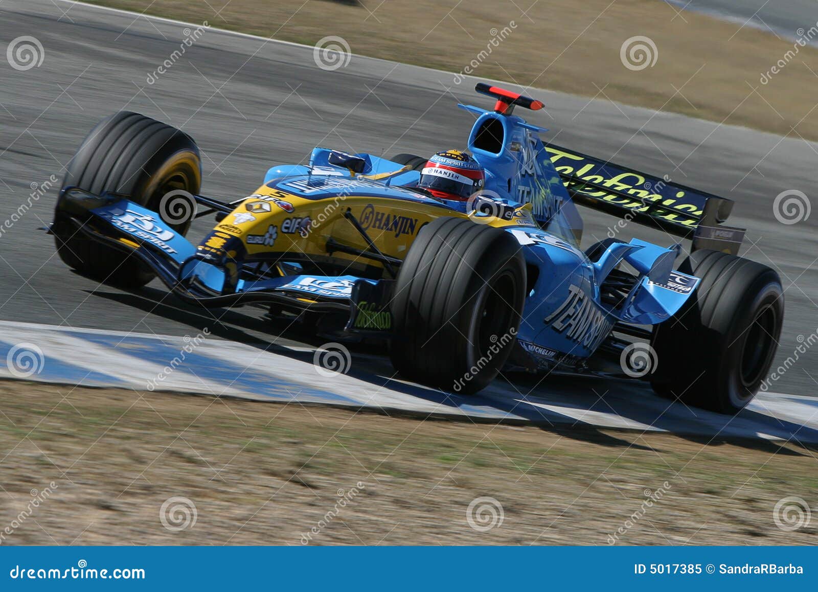 Fernando Alonso, Formula1 2005 Season. Editorial Image - Image of ...