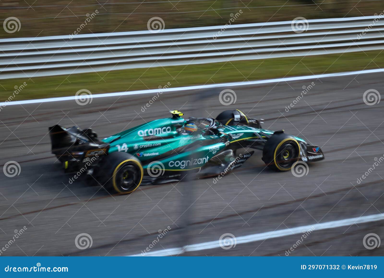 Fernando Alonso at the Italian GP Stock Photo - Image of machines, auto ...