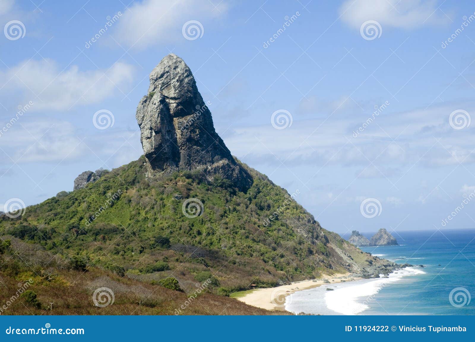 Fernando De Noronha - Brazil Stock Photo - Image of america, nature ...