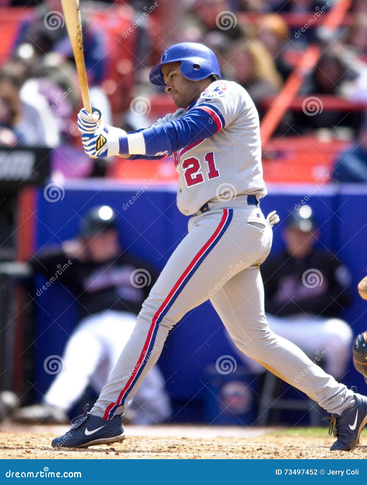 Fernando Tatis, Montreal Expos Third Baseman Editorial Photography ...