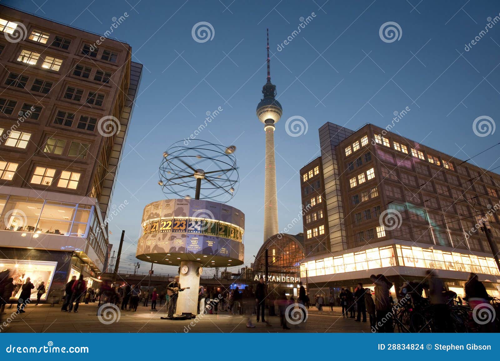 Illuminated Weltzeituhr Stock Photos - Free & Royalty-Free Stock Photos ...