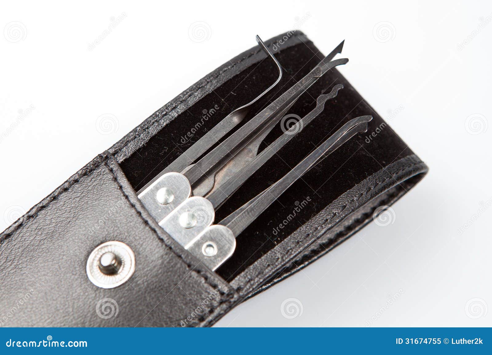 Ferramentas de Lockpicking imagem de stock. Imagem de seguro - 31674755