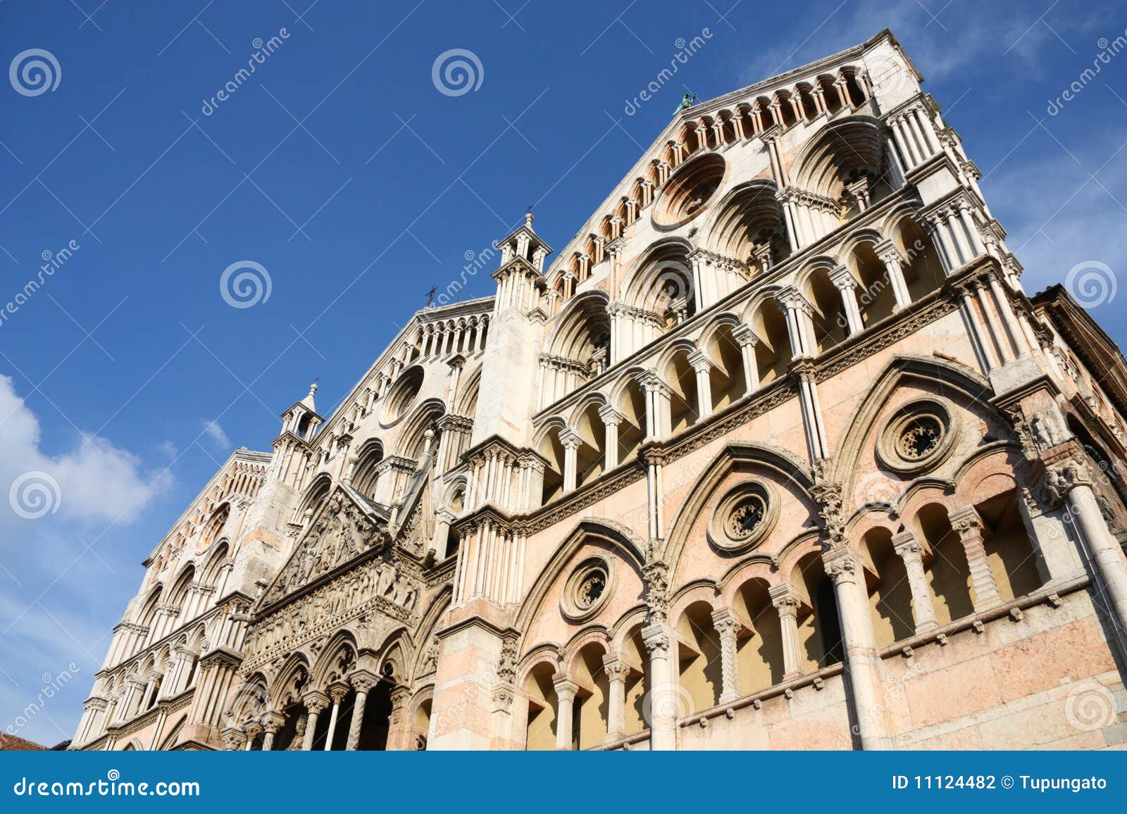 Ferrara stock photo. Image of catholic, ornamented, travel - 11124482