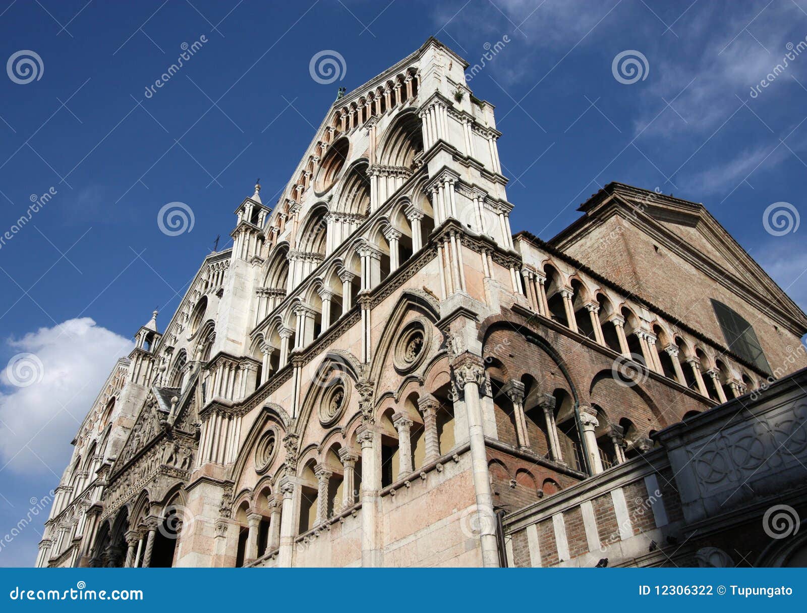 Ferrara stock photo. Image of famous, catholicism, destination - 12306322