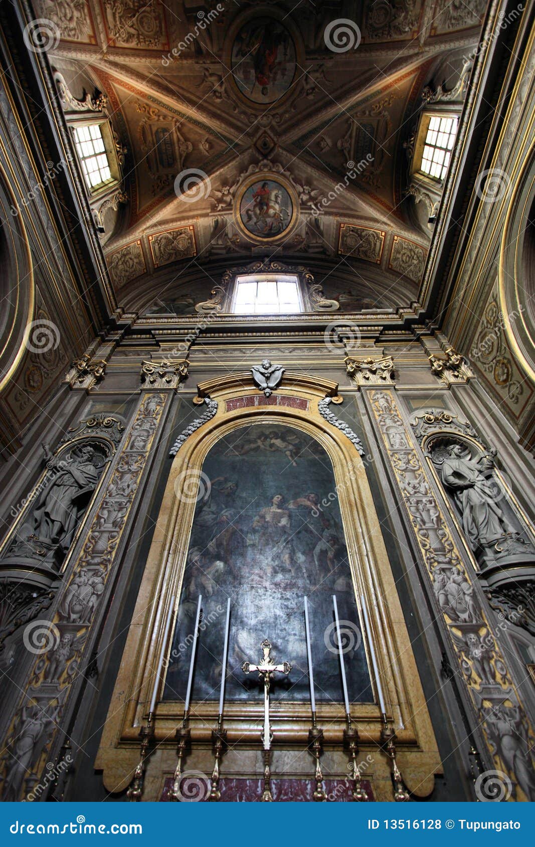 Ferrara, Italy editorial stock photo. Image of destination - 13516128