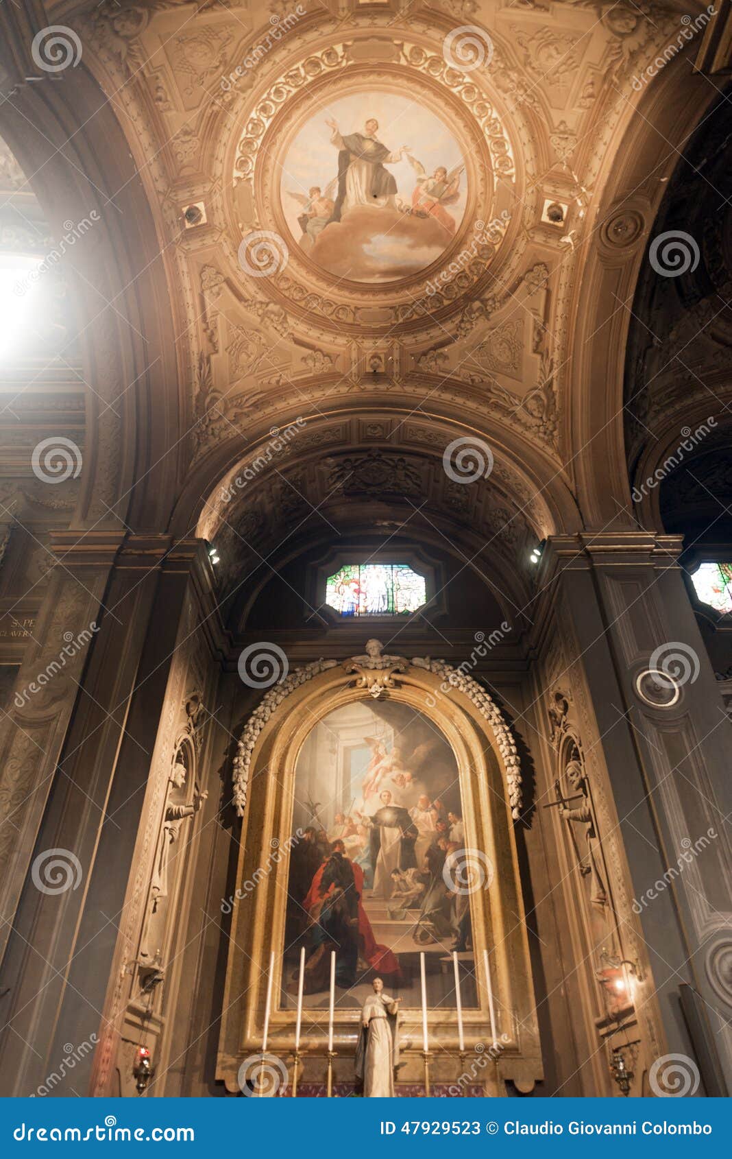 Ferrara (Italy), Cathedral stock image. Image of emilia - 47929523