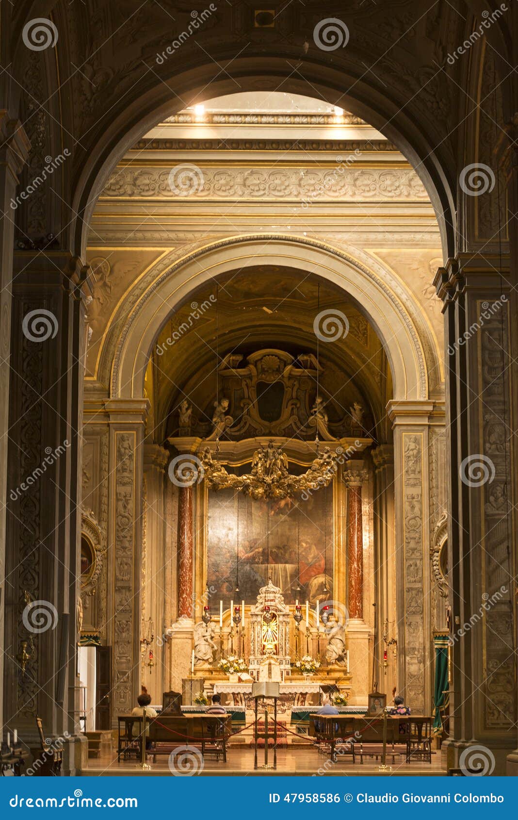 Ferrara (Italy), Cathedral stock photo. Image of religion - 47958586