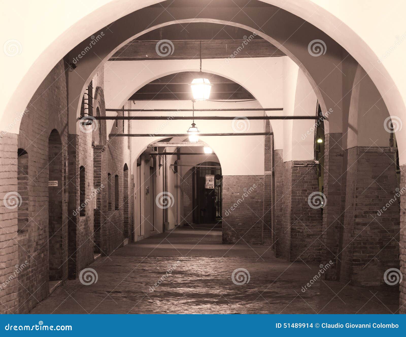 125 Ferrara Italy Portico Stock Photos - Free & Royalty-Free Stock ...
