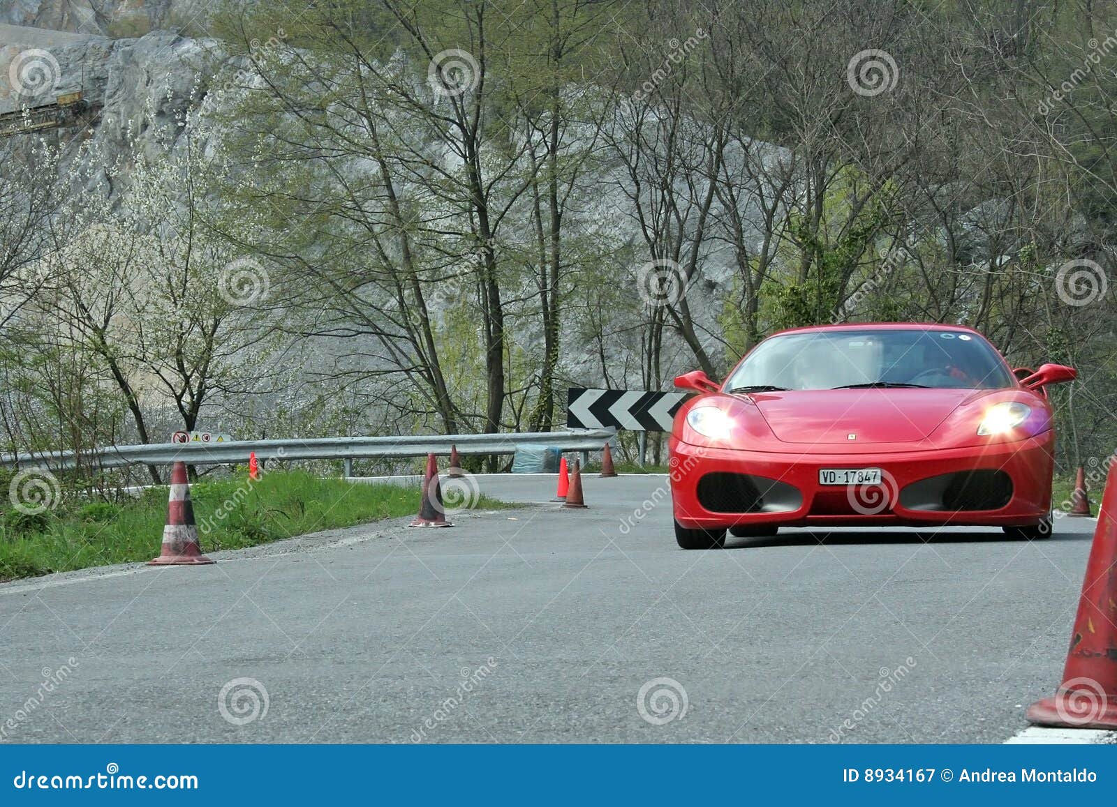 Ferrari_01 editorial photography. Image of epoque, journey - 8934167