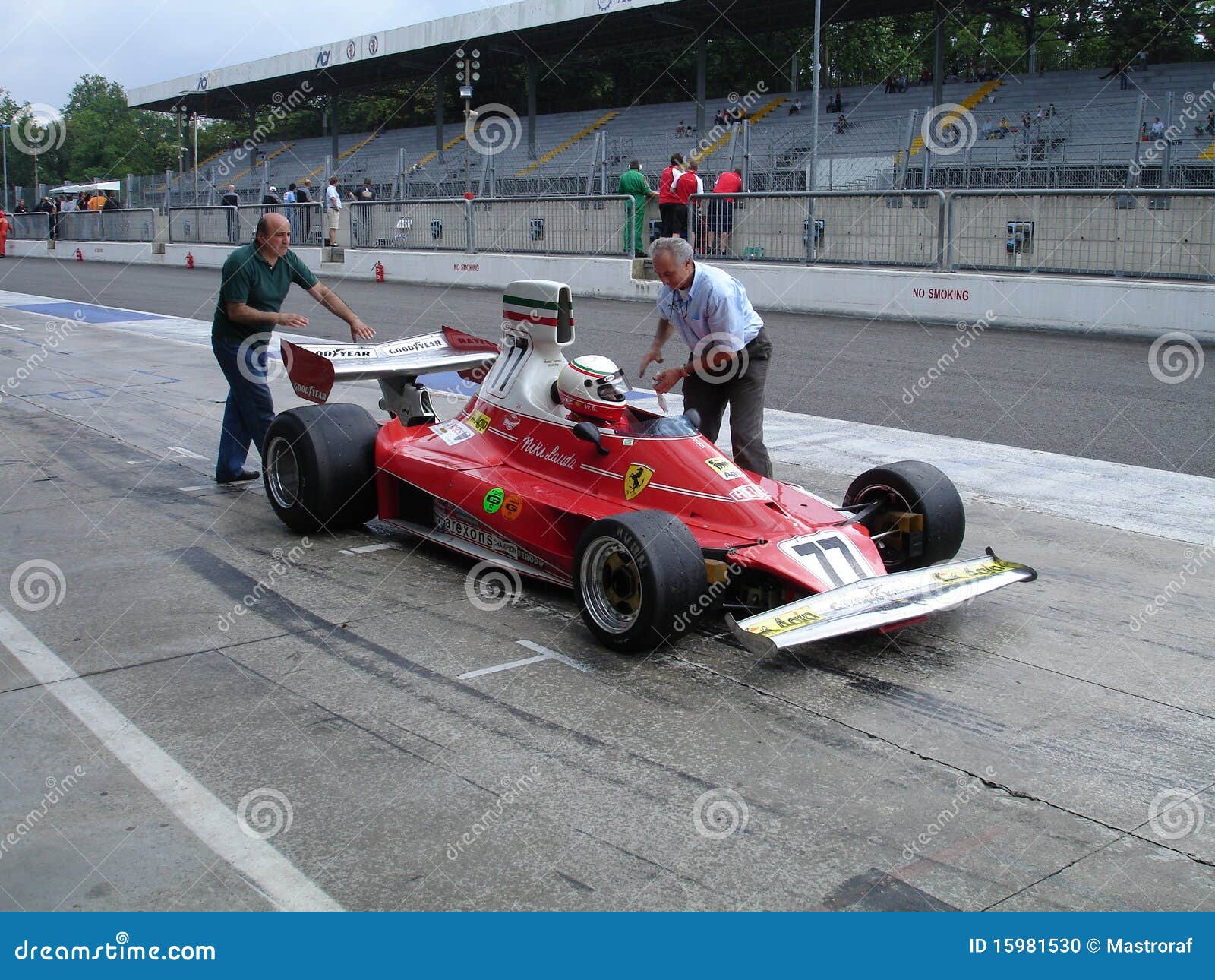 Ferrari 312T editorial image. Image of lauda, driver - 15981530