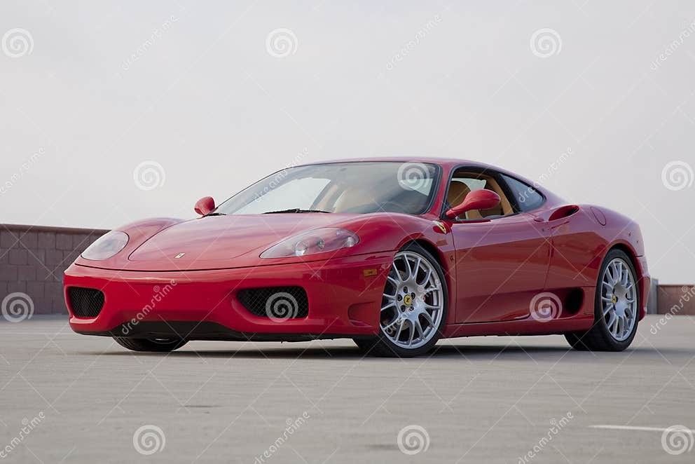 Ferrari 360 editorial photo. Image of sportscar, horizontal - 17834711