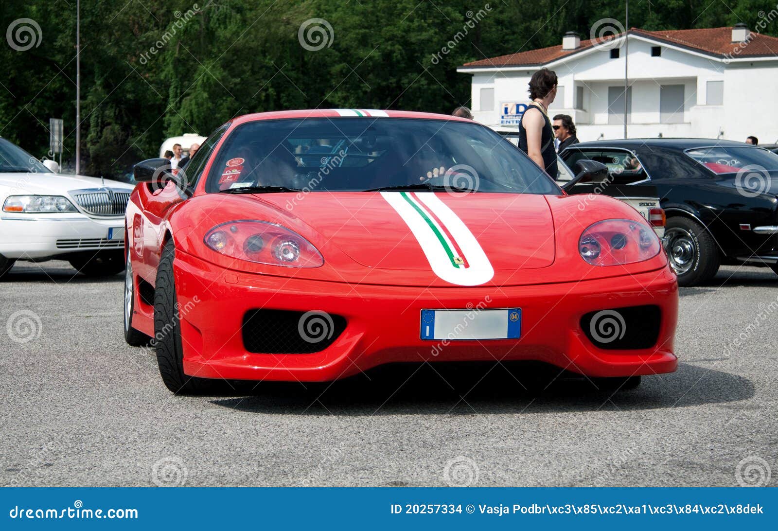Ferrari 360 Modena Challenge Editorial Stock Image - Image of ferrari ...