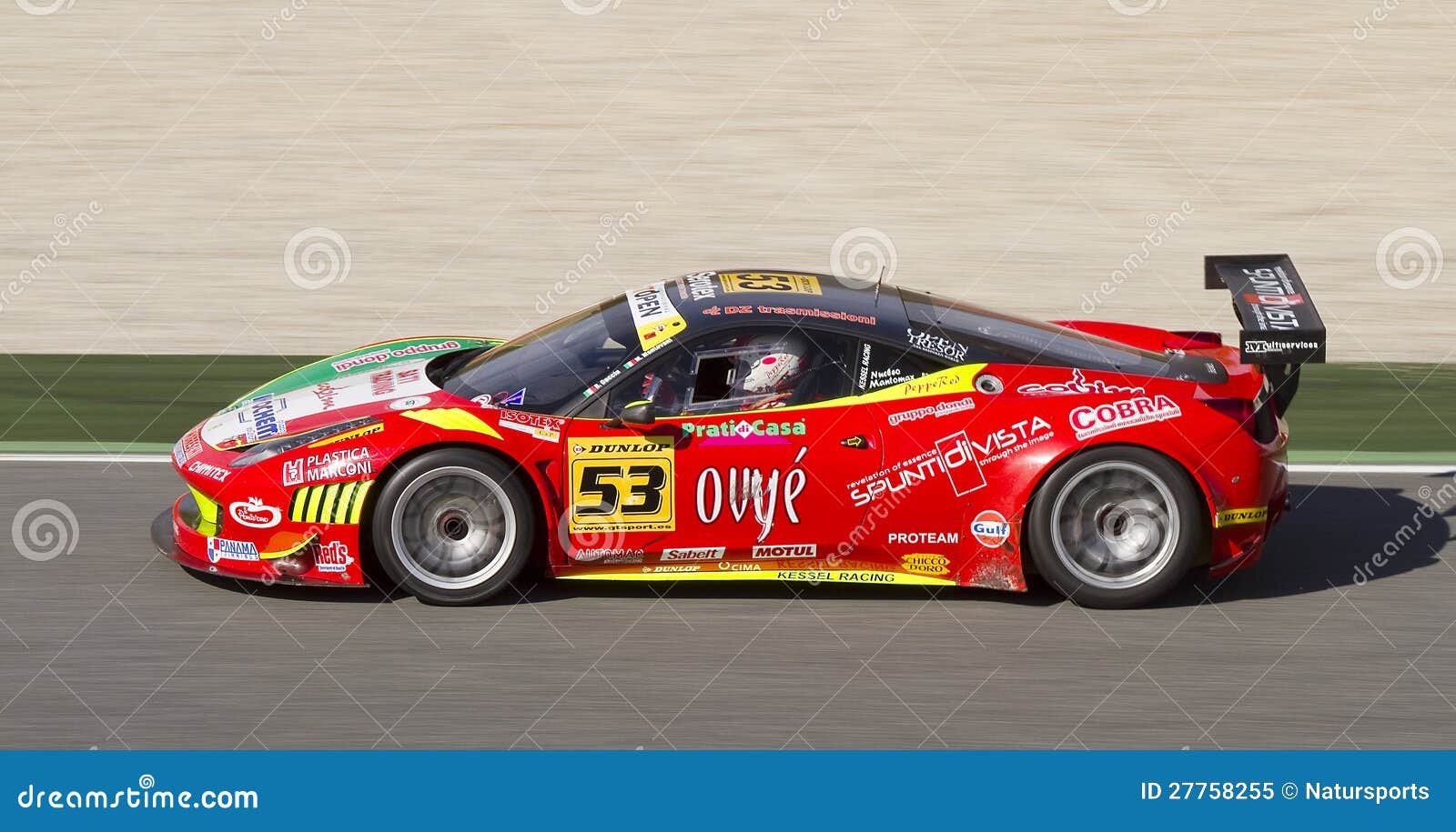 Ferrari 430 GT3 editorial image. Image of motorsports - 27758255