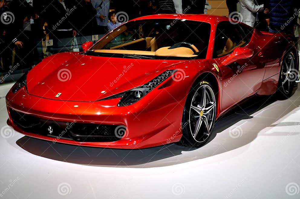 Ferrari 458 editorial image. Image of speed, sports, performance - 18884440