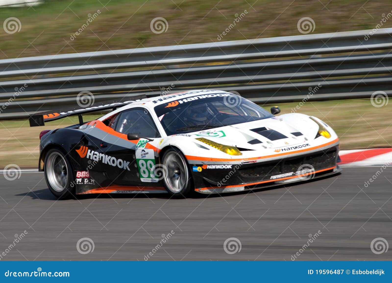 Ferrari 458 Italia GT3 editorial photography. Image of championship ...