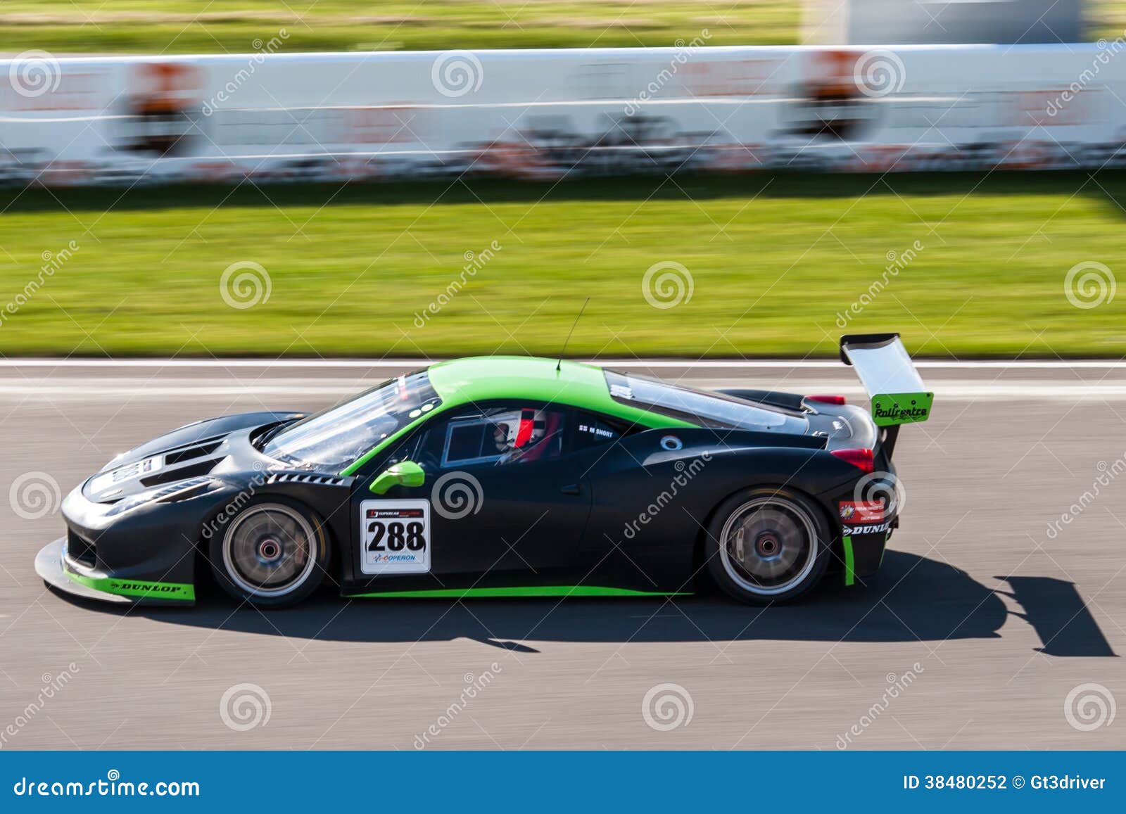 Ferrari 458 race car editorial photography. Image of ascari - 38480252