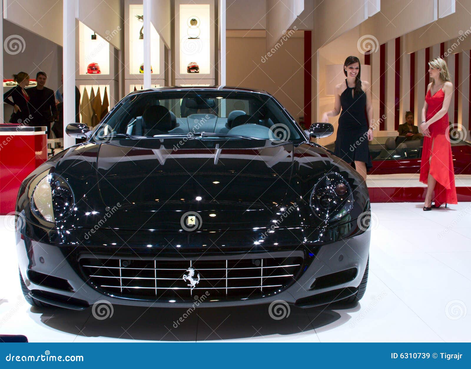 Ferrari editorial stock image. Image of drive, 2007, presentation - 6310739