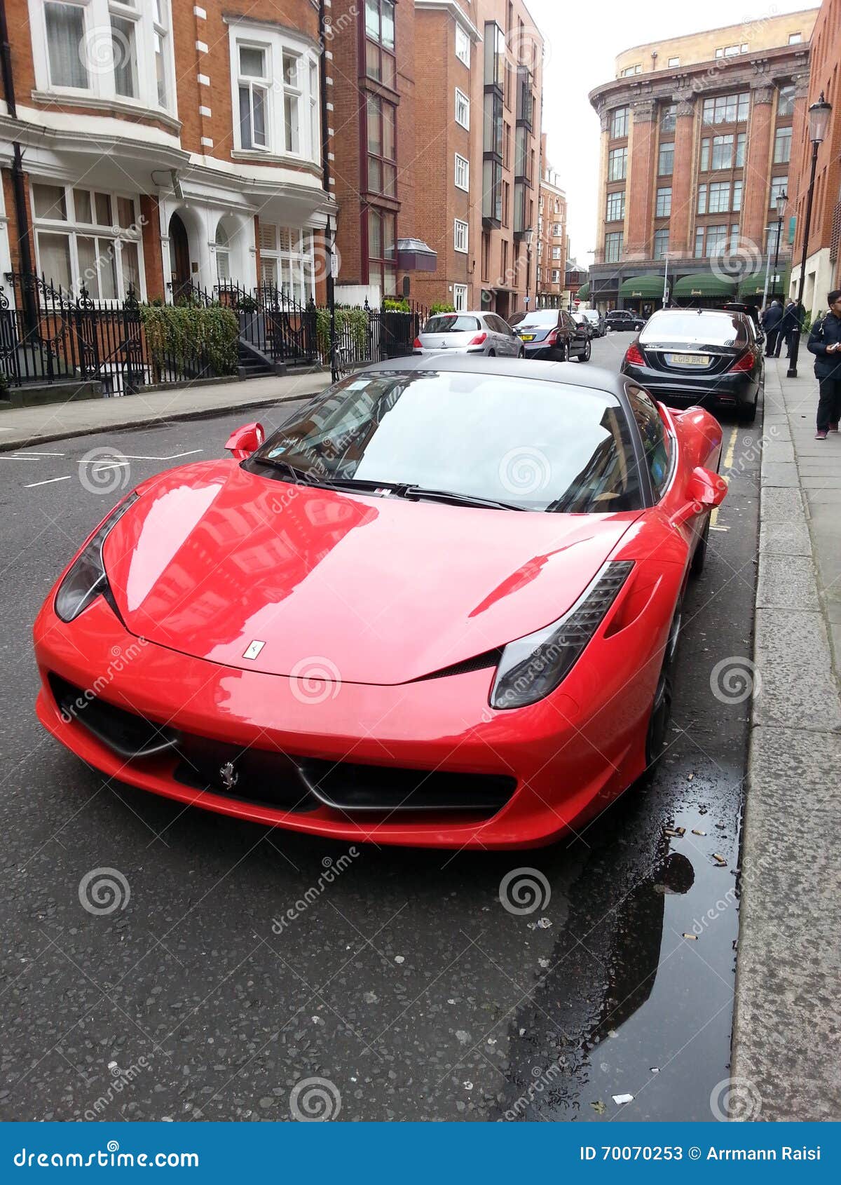 Ferrari 458 editorial stock photo. Image of ferrari - 70070253