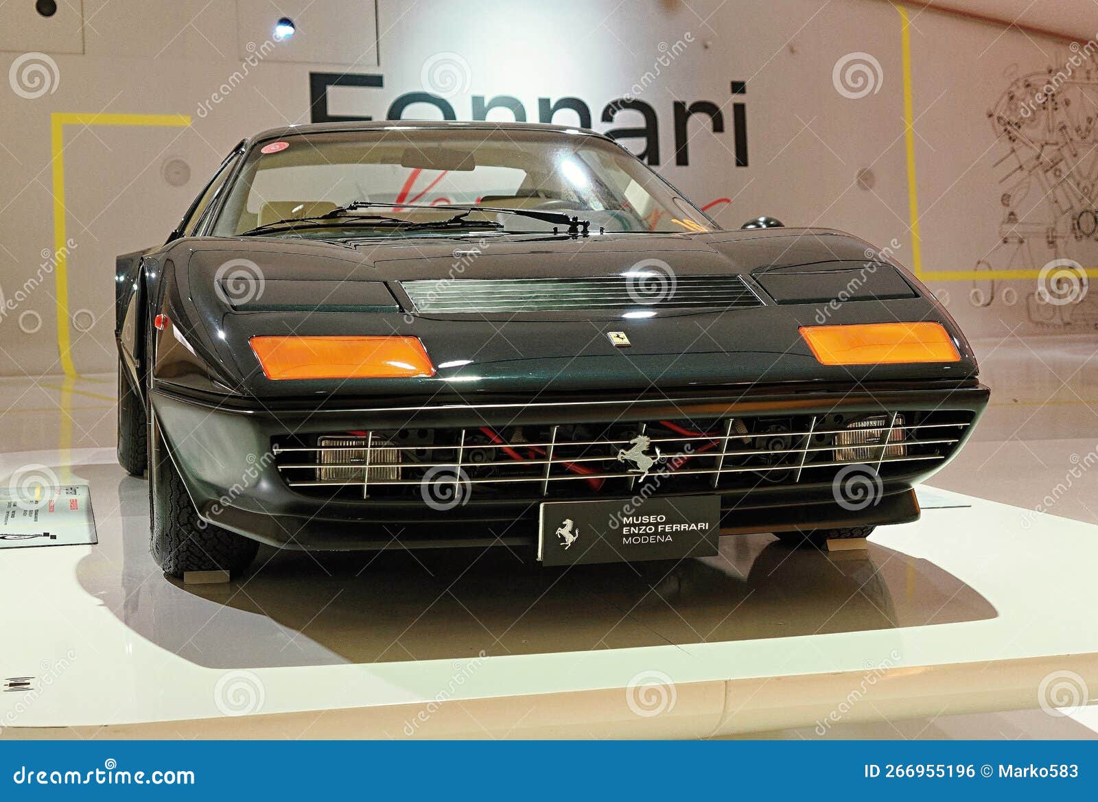 Ferrari Berlinetta Boxer (BB512) (1976–1981) Editorial Photo - Image of ...