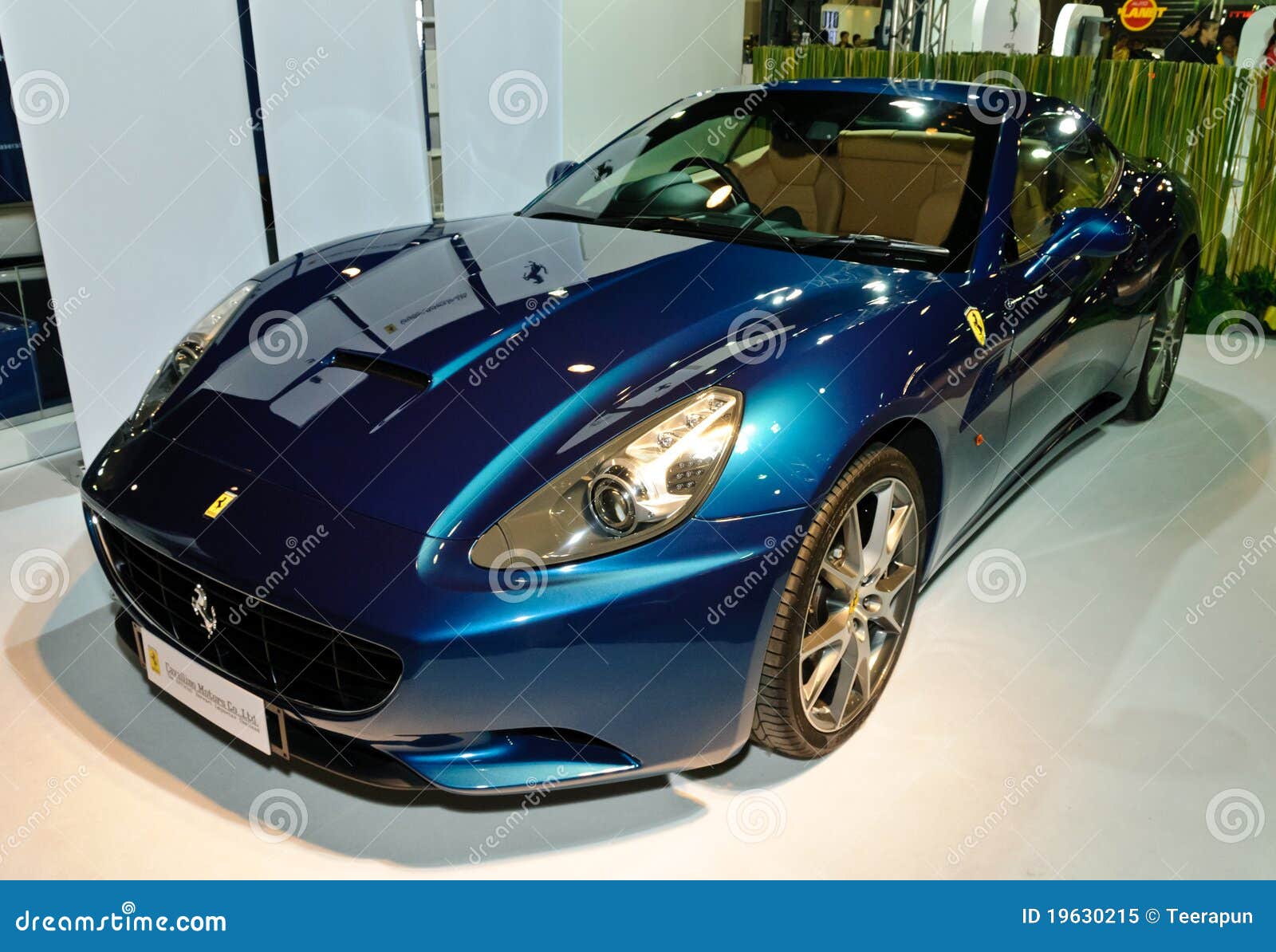 Ferrari California editorial image. Image of shiny, auto - 19630215