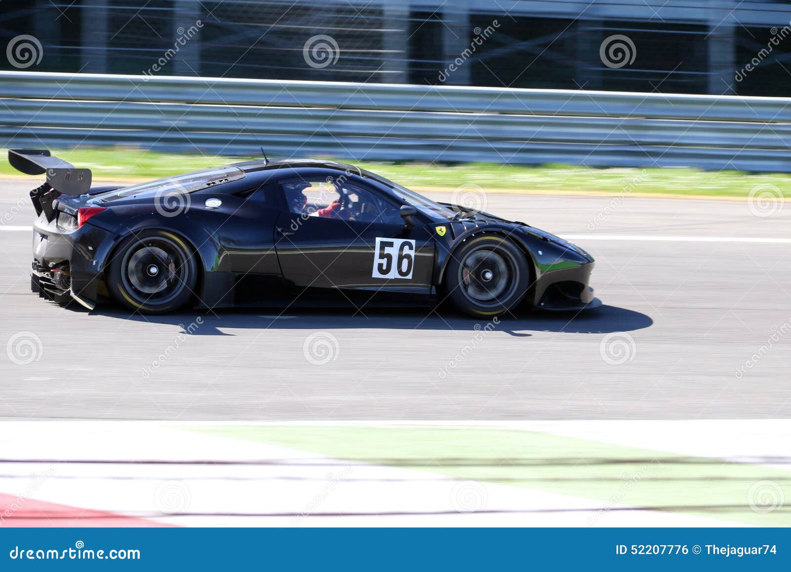 Ferrari 458 challenge evo editorial photo. Image of time - 52207776