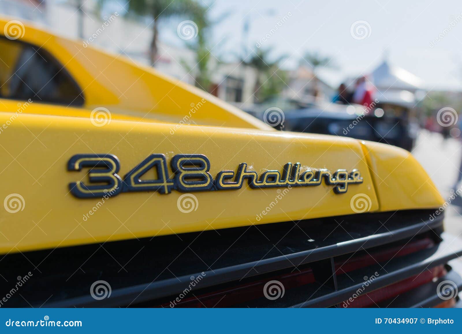 Ferrari 458 Challenge logo editorial photography. Image of italy - 70434907